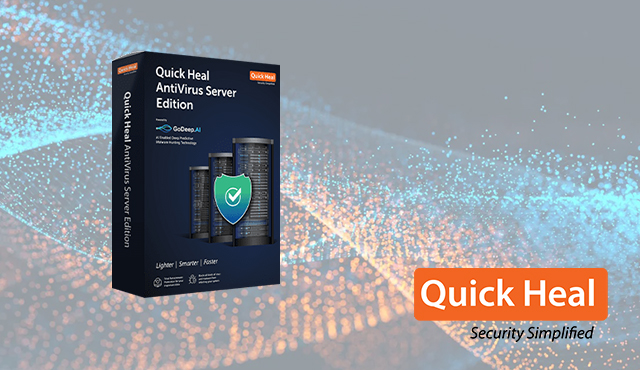 Quick Heal AntiVirus Server Edition - Quick Heal Antivirus